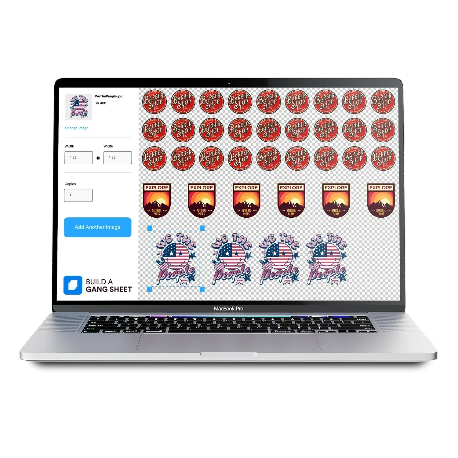 Gangsheet Builder – DTF Wholesale Toronto